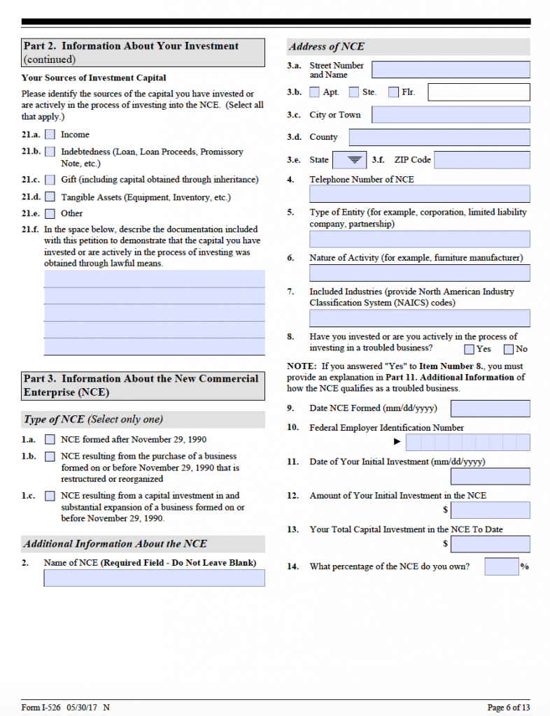 I-526 Page 6 - Ashoori Law